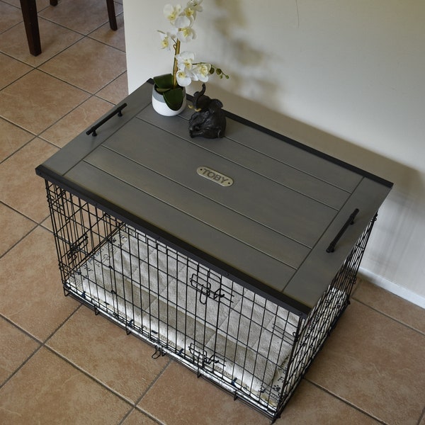 Dog Crate Cover - Etsy