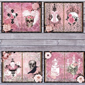 Digital Junk Journal Kit, Printable, Scrapbook Kit, Digital Download ...