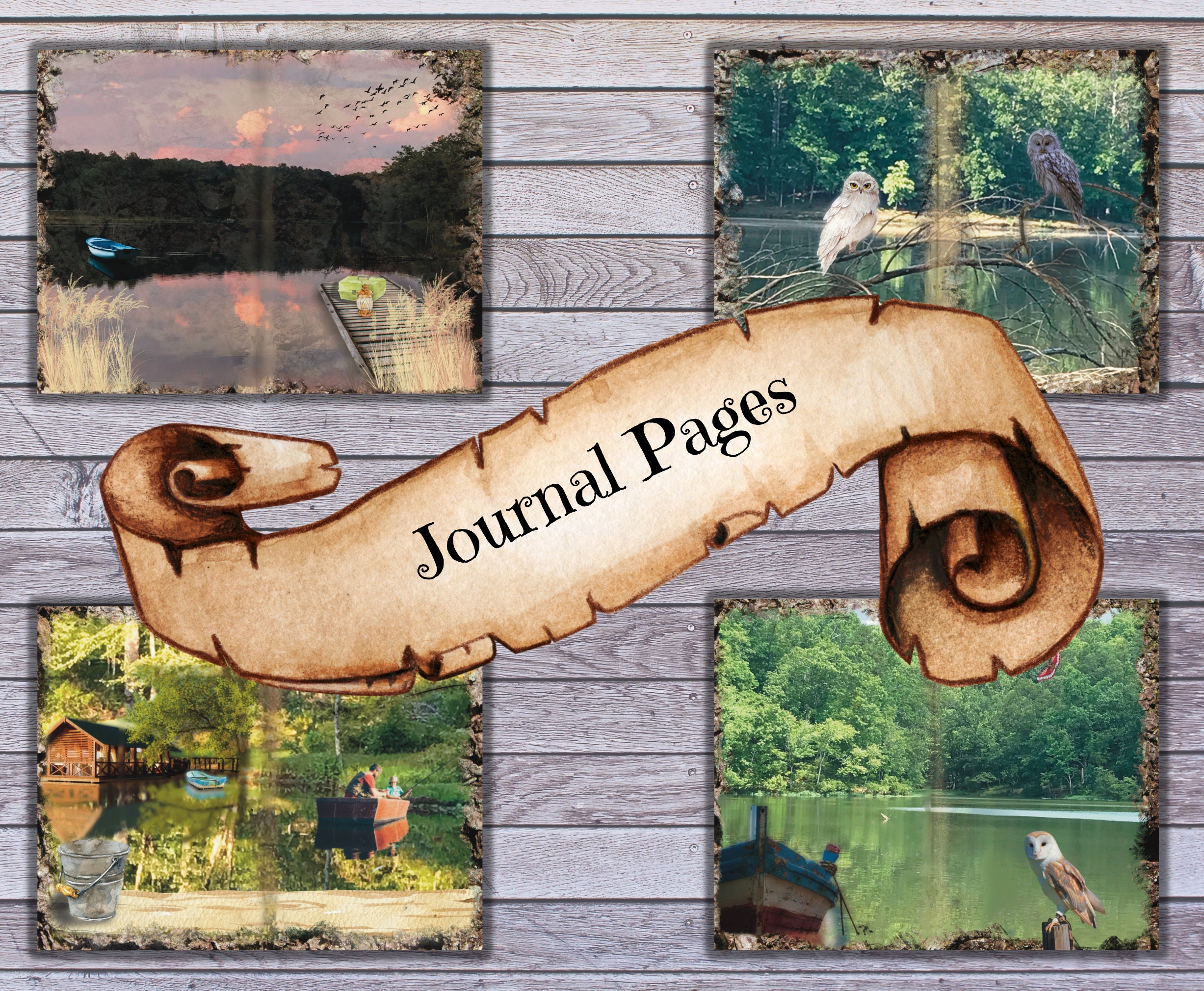 Printable Junk Journal Kit Junk Journal Tools Junk Journal - Etsy