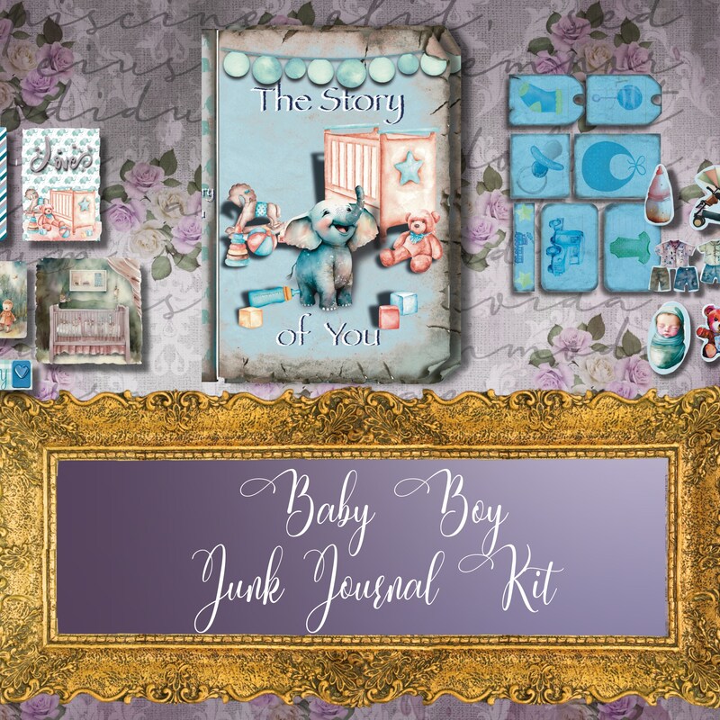 Baby Boy Book - Etsy