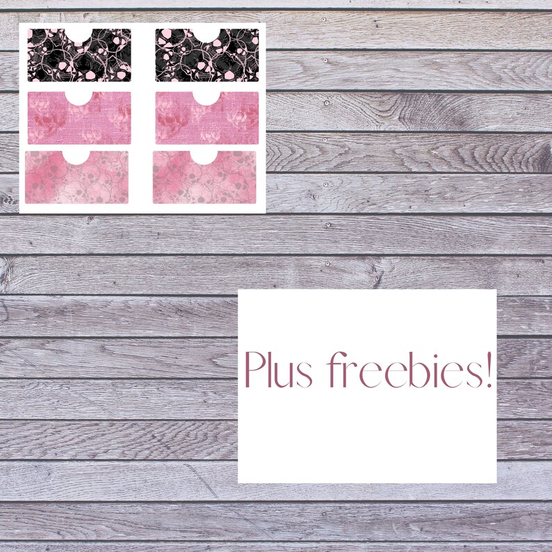 Digital Junk Journal Kit Printable Scrapbook Kit Digital - Etsy