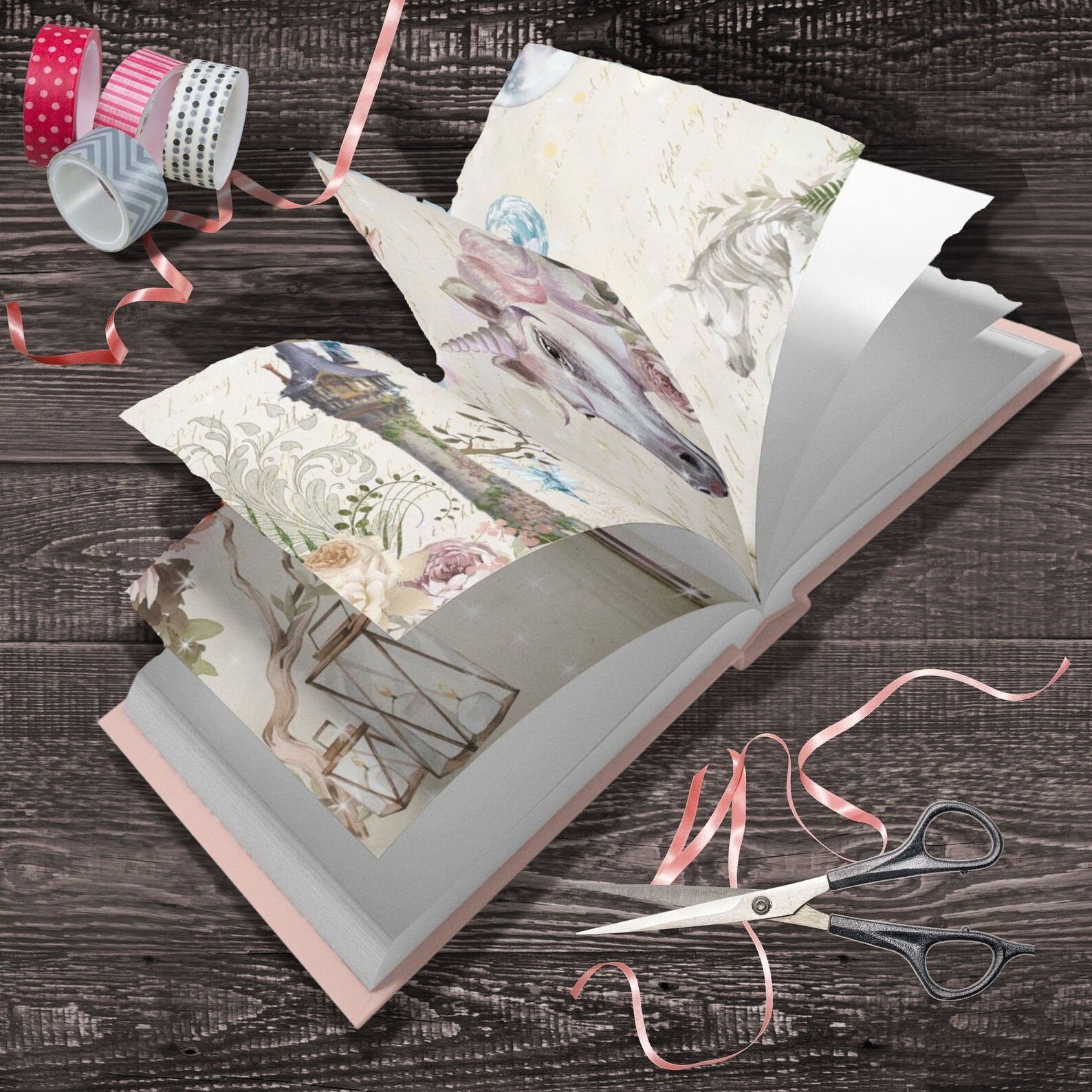 Printable Junk Journal Kit Digital Download Junk Journal - Etsy
