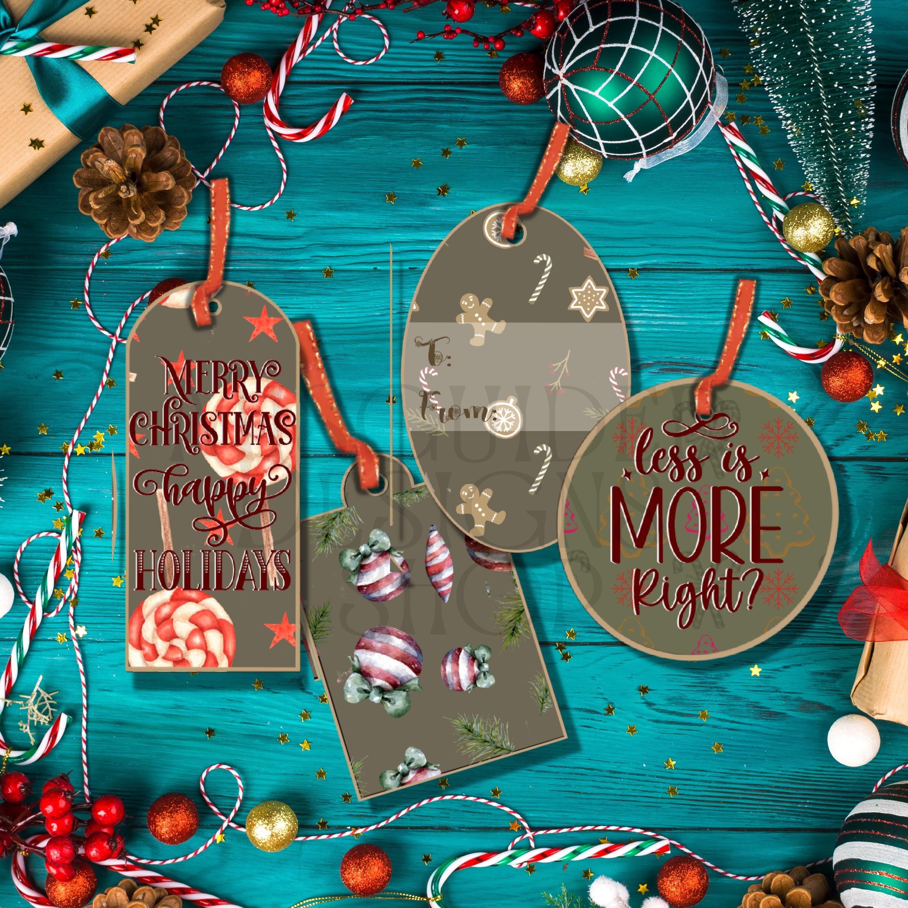 Printable Funny Christmas Gift Tags Christmas Gift Tags Junk Etsy