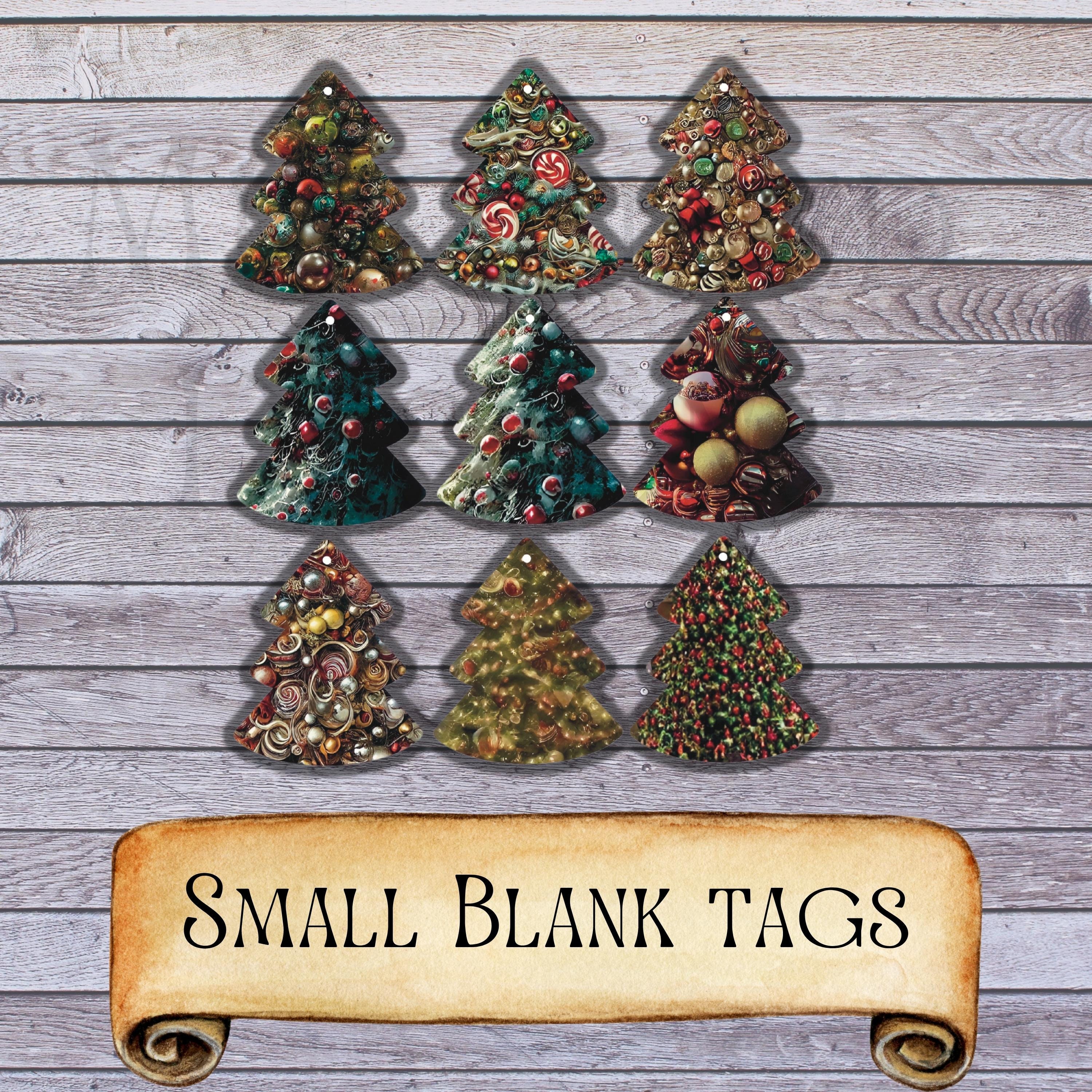 Printable Christmas Tree Gift Tags Hang Tagschristmas Gift - Etsy