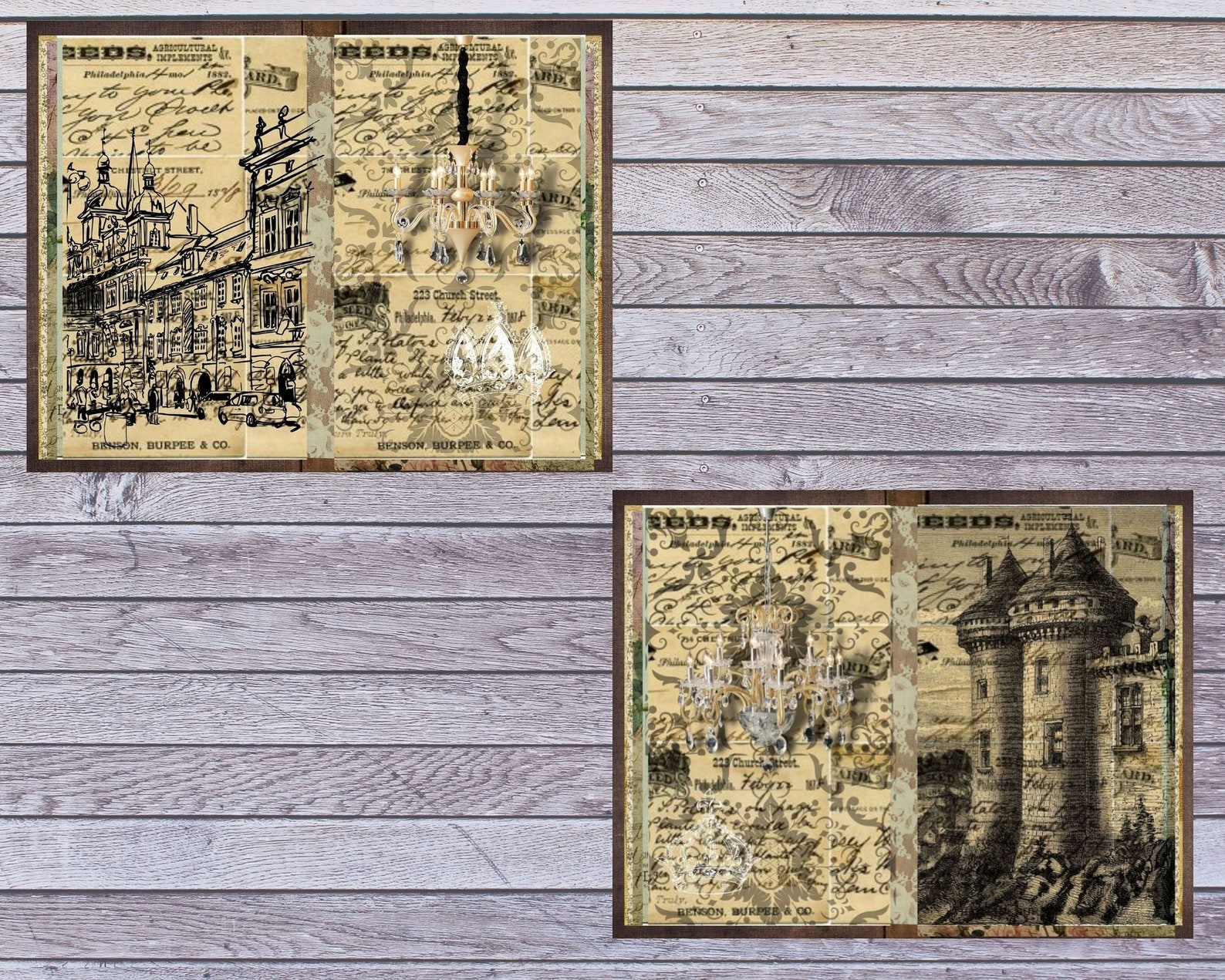 Printable Royal Junk Journal Kit Junk Journal Digital Kit - Etsy