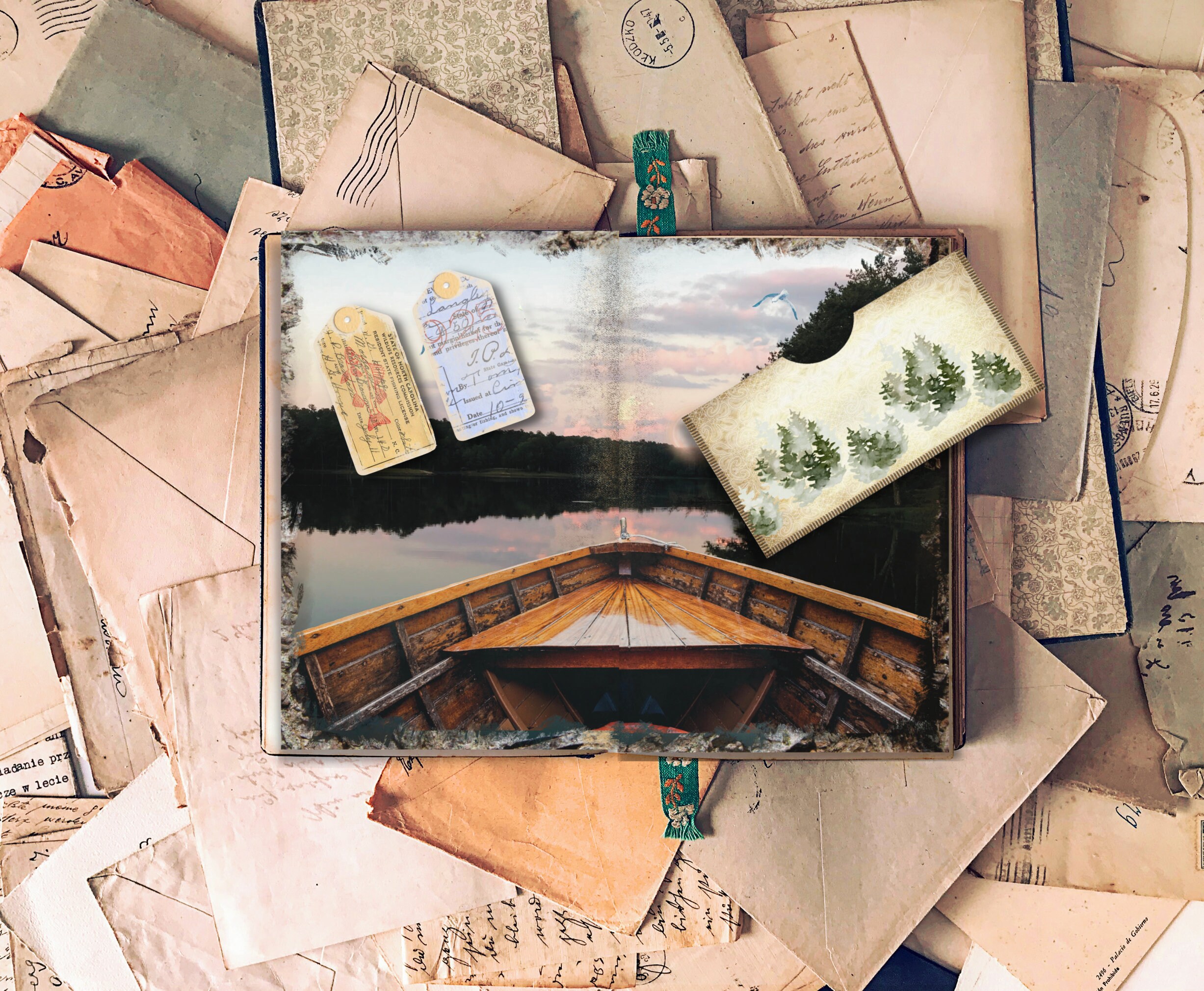 Printable Junk Journal Kit Junk Journal Tools Junk Journal - Etsy