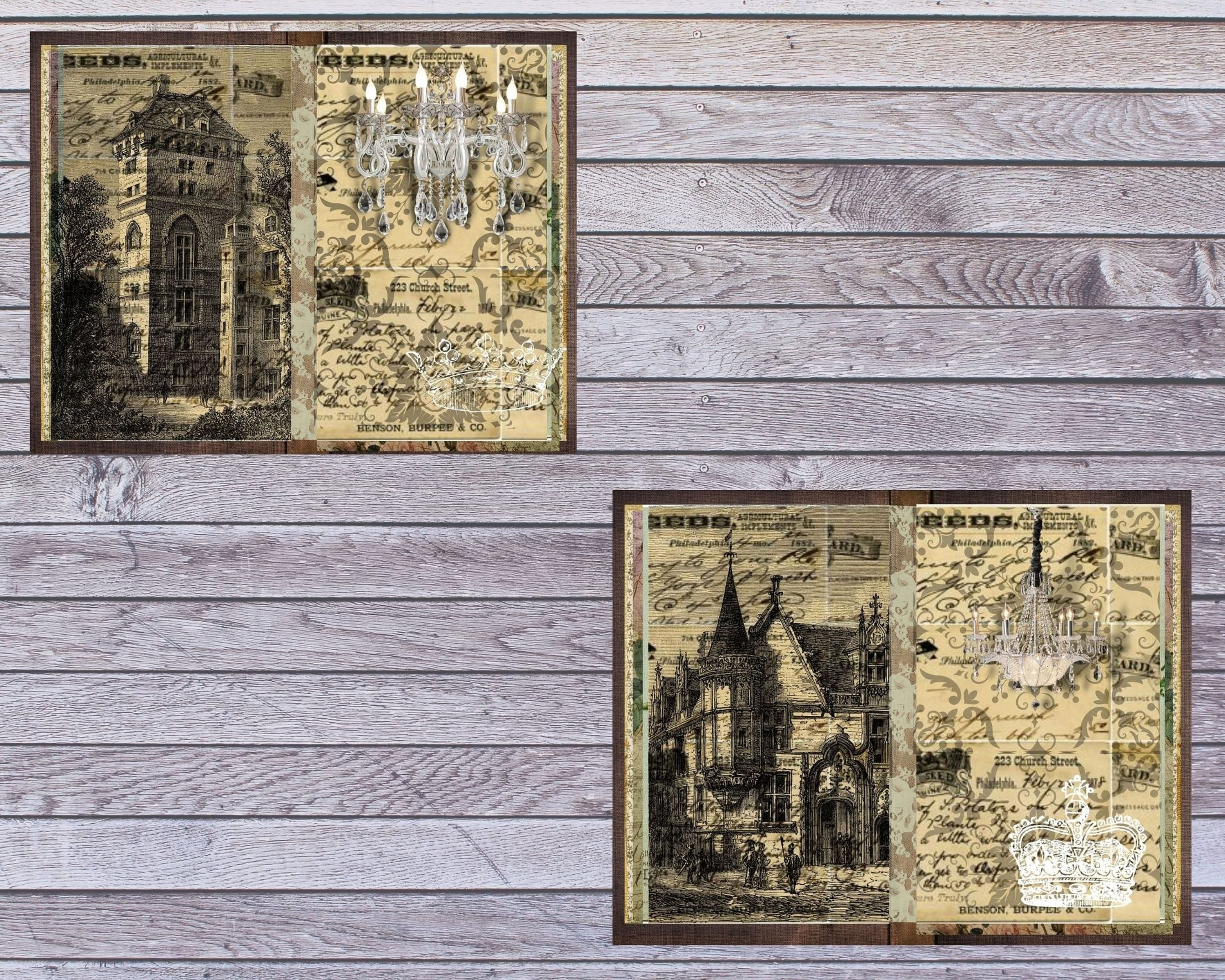 Printable Royal Junk Journal Kit Junk Journal Digital Kit - Etsy