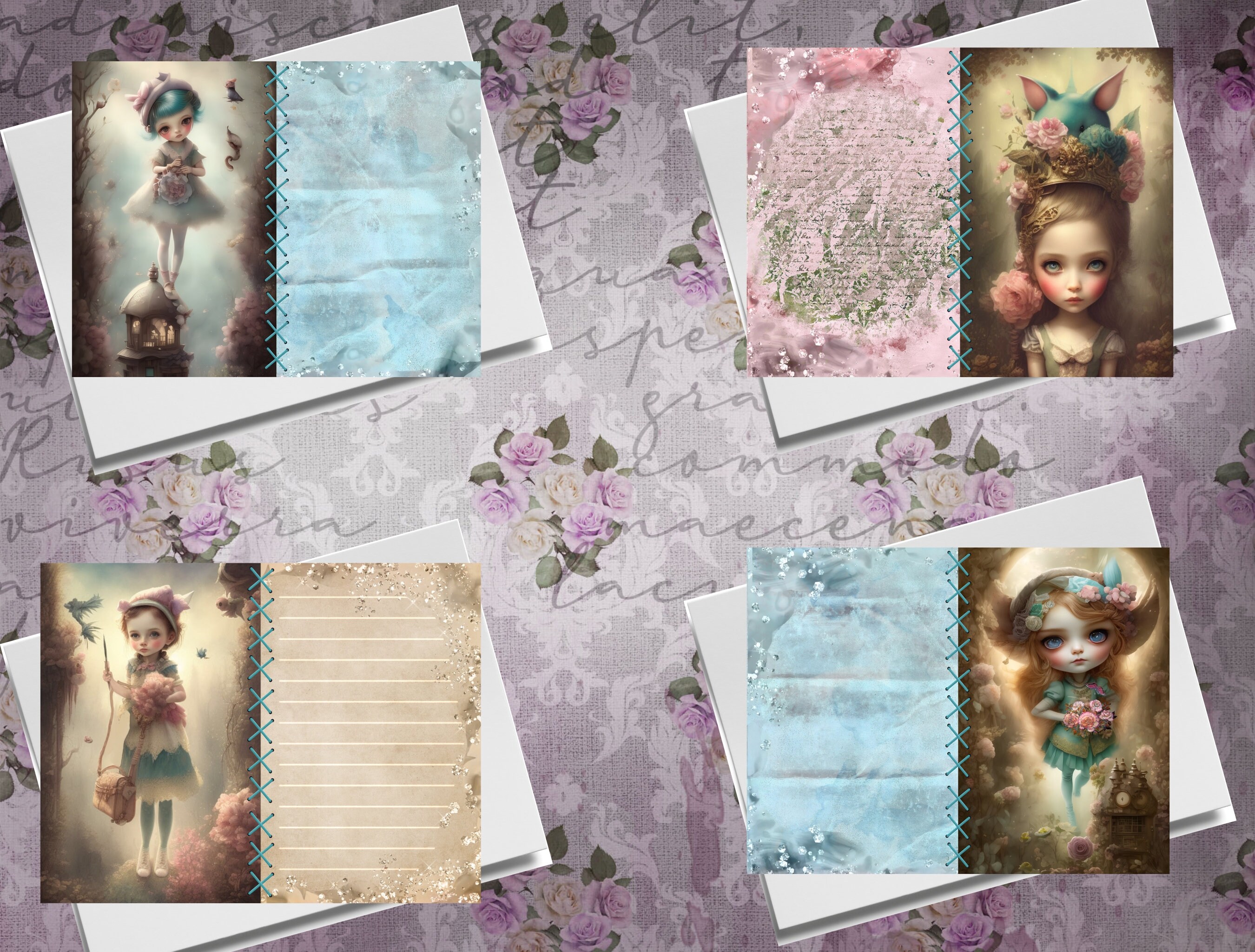 Peter Pan Junk Journal Kit | Peter Pan, Neverland, Tinker Bell , Junk ...