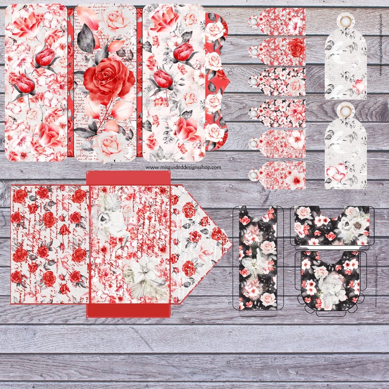 Printable Junk Journal Kit Instant Download Digital - Etsy