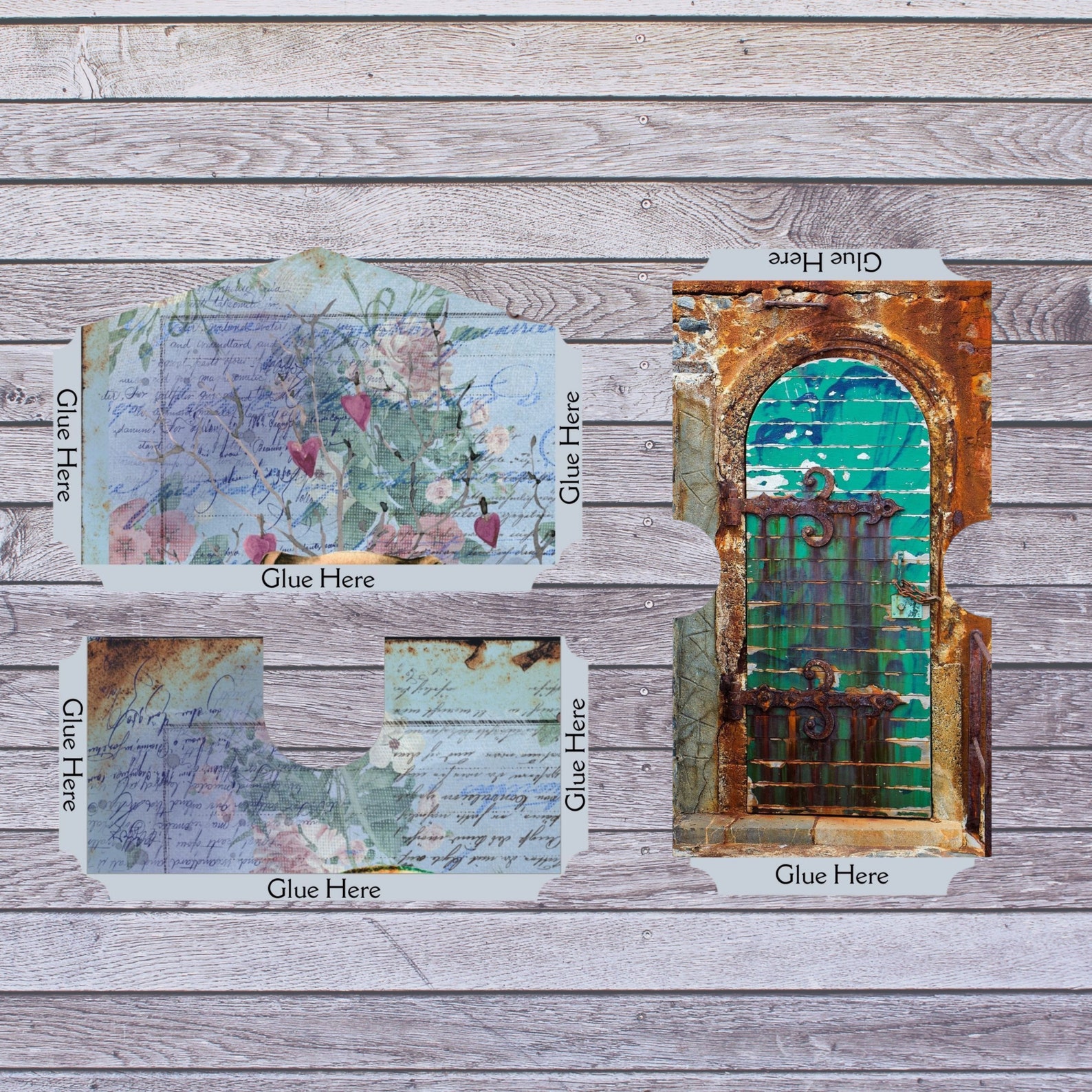 Printable Rustic Junk Journal Kitvintage Junk Journaljunk - Etsy