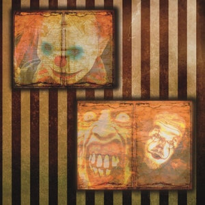 Printable Creepy Junk Journal Kit, Halloween Journal, Creepy Ephemera ...