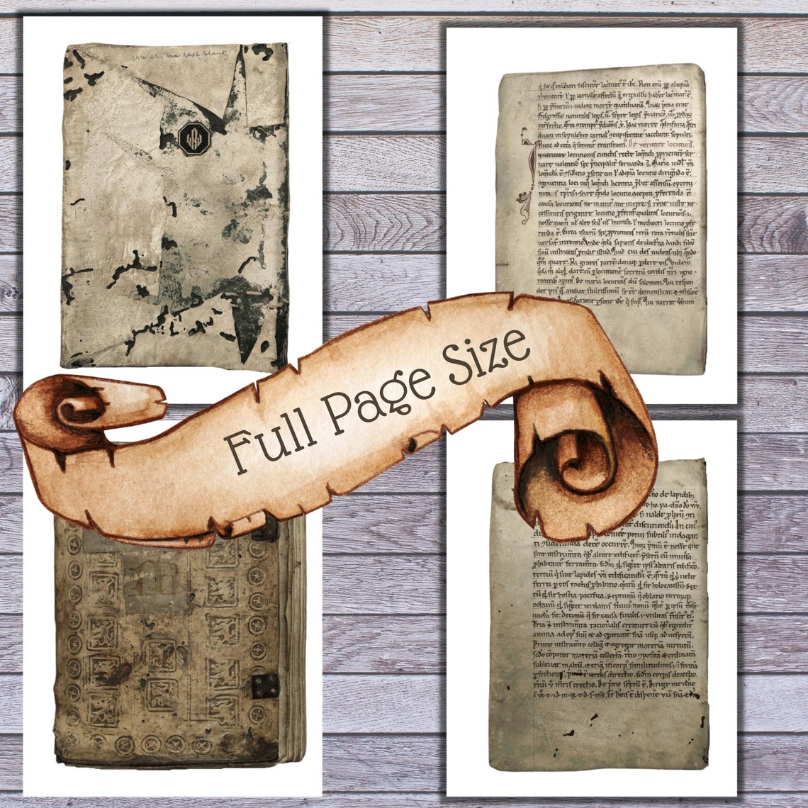 Rare Vintage Book Page Printable Old Book Page Prints for Junk - Etsy ...