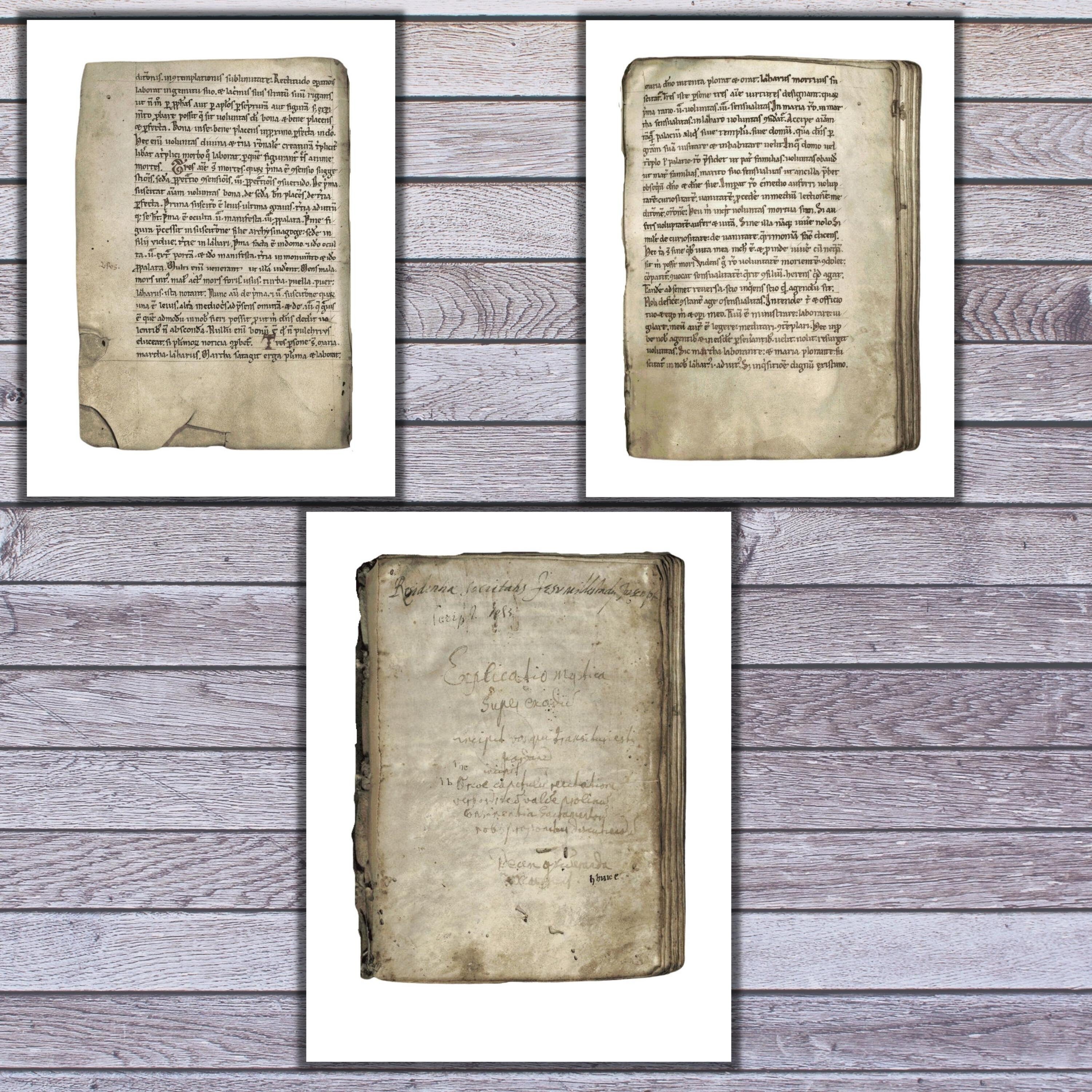 Rare Vintage Book Page Printable Old Book Page Prints for Junk - Etsy ...
