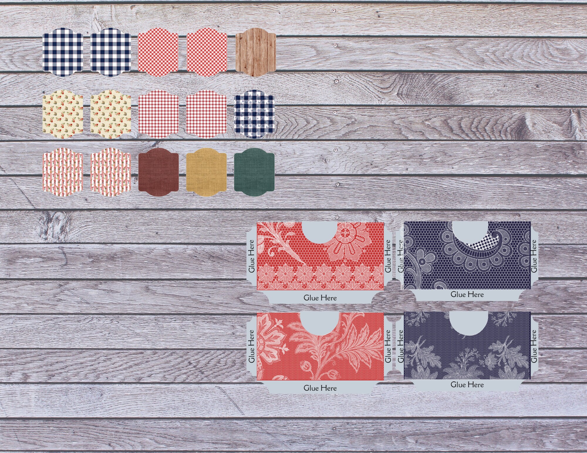 Printable Recipe Junk Journal Kit Printable Recipe Journal Kit - Etsy