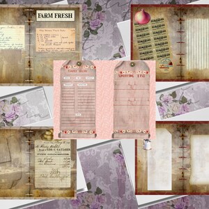 DIY Recipe Journal Kit: Printable Pages for the Perfect Cooking ...