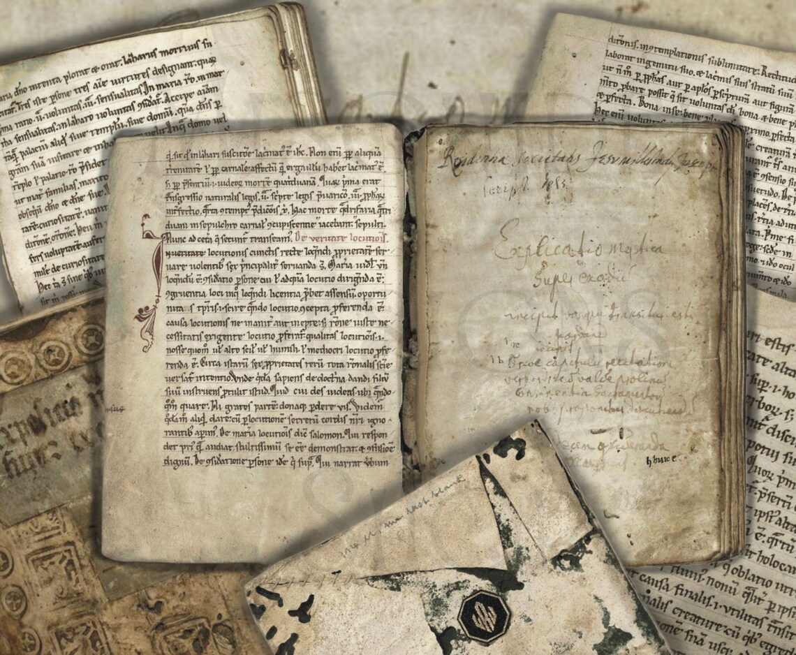 Rare Vintage Book Page Printable Old Book Page Prints for Junk - Etsy ...