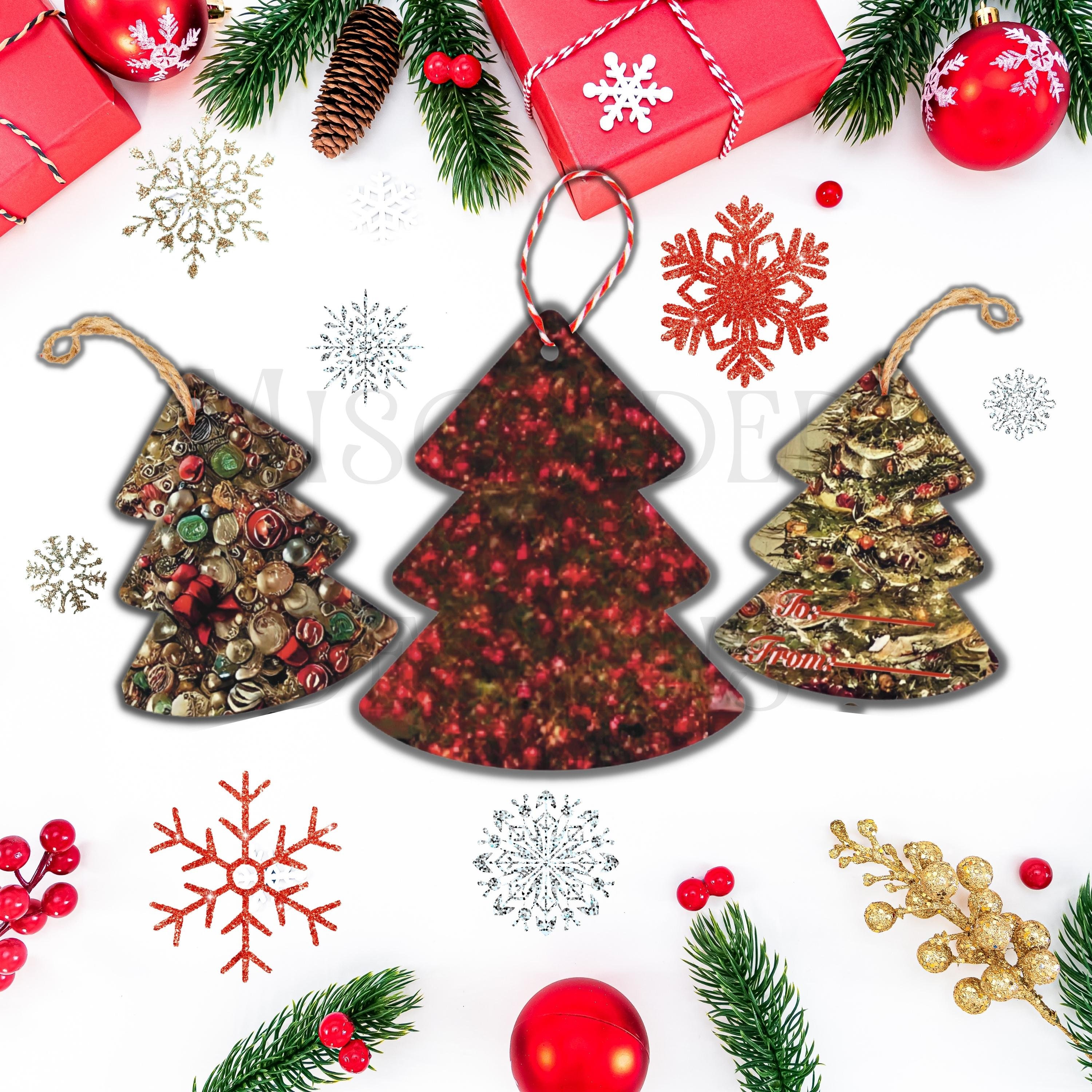 Printable Christmas Tree Gift Tags Hang Tagschristmas Gift - Etsy