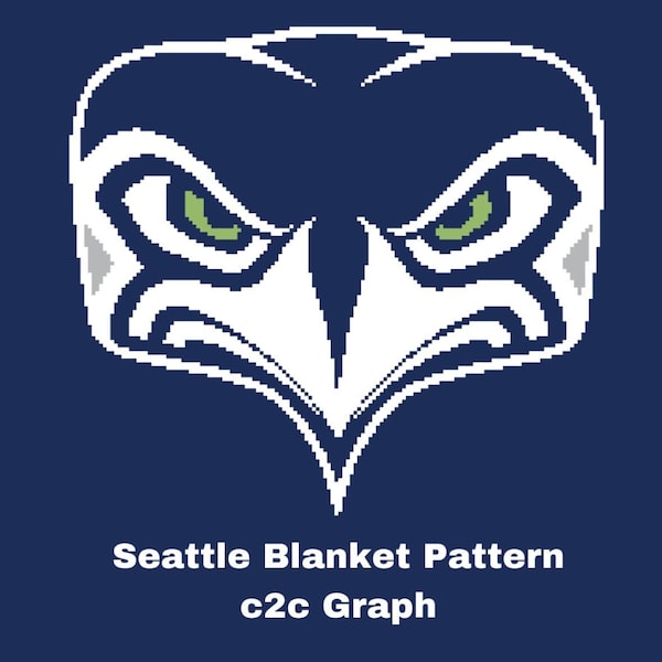 Seahawks Crochet - Etsy