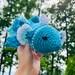 Crochet Betta Fish Pattern - Etsy