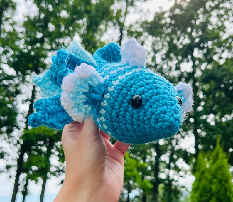 Crochet Betta Fish Pattern - Etsy