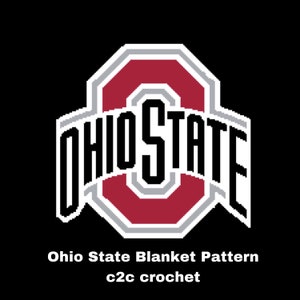 Ohio State Crochet - Etsy