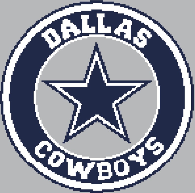 Dallas Cowboys Crochet Blanket Pattern c2c Including Written - Etsy Dallas Cowboys Crochet Blanket Pattern c2c Including Written - Etsy