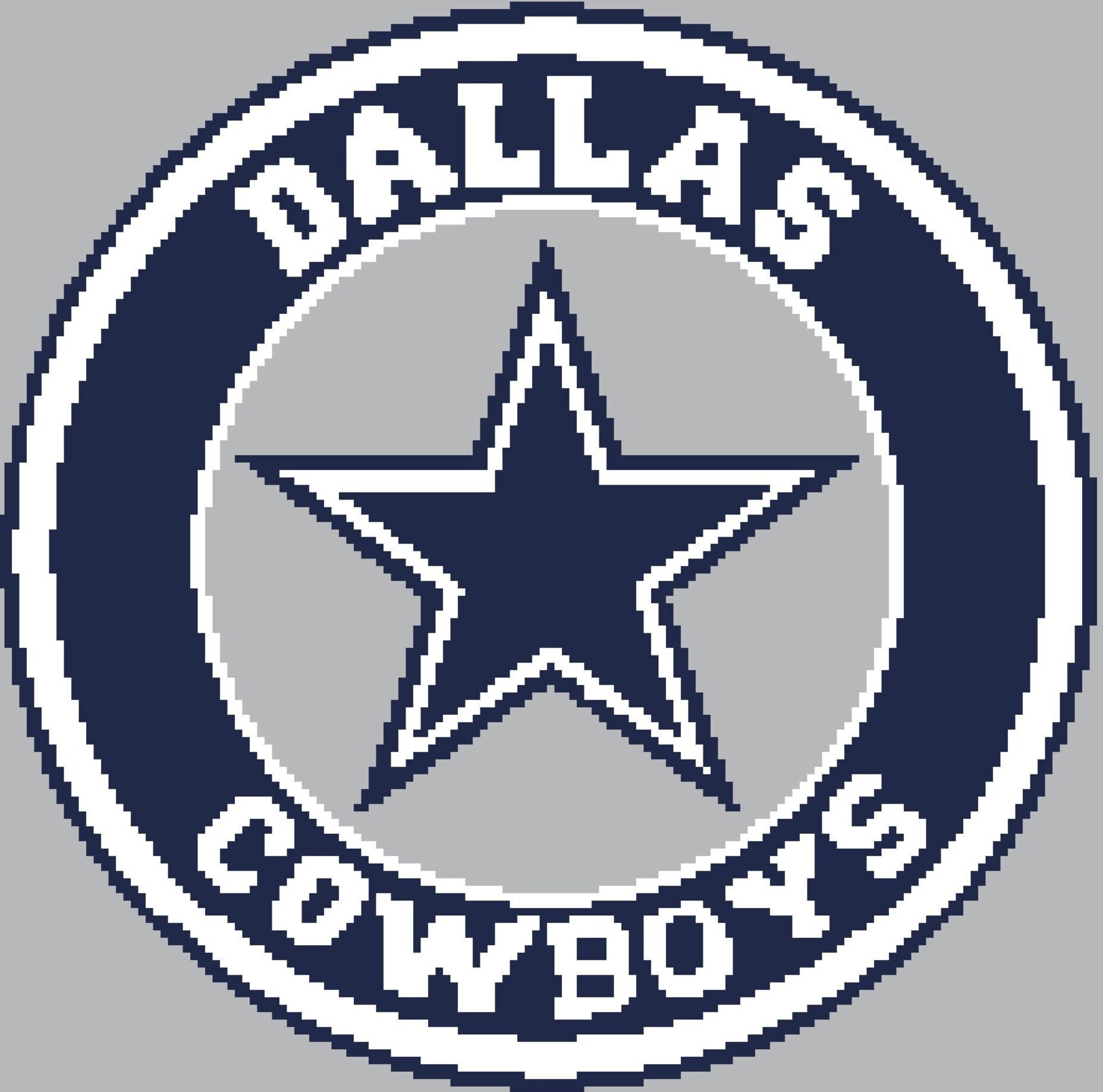 Dallas Cowboys Crochet Blanket Pattern c2c Including Written - Etsy