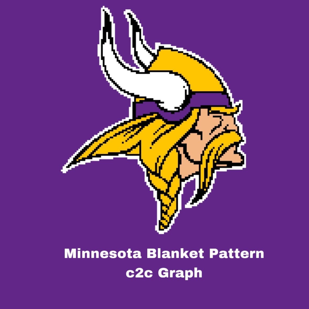 Minnesota Crochet Blanket Pattern (c2c Including Written Instructions ...