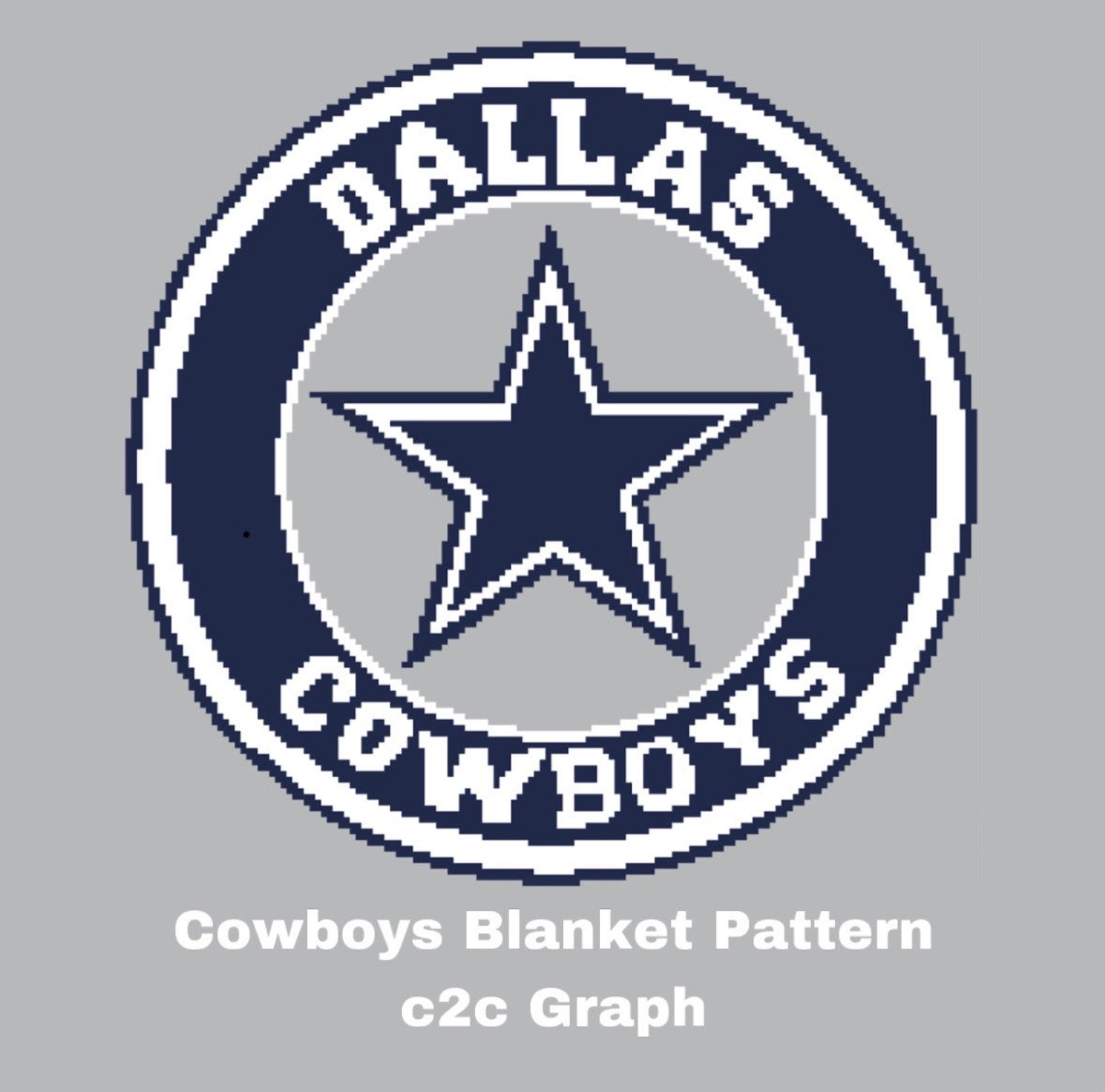 Dallas Crochet Blanket Pattern (c2c Including Written Instructions) - Etsy