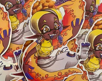 Splatoon 3 Frye - Etsy