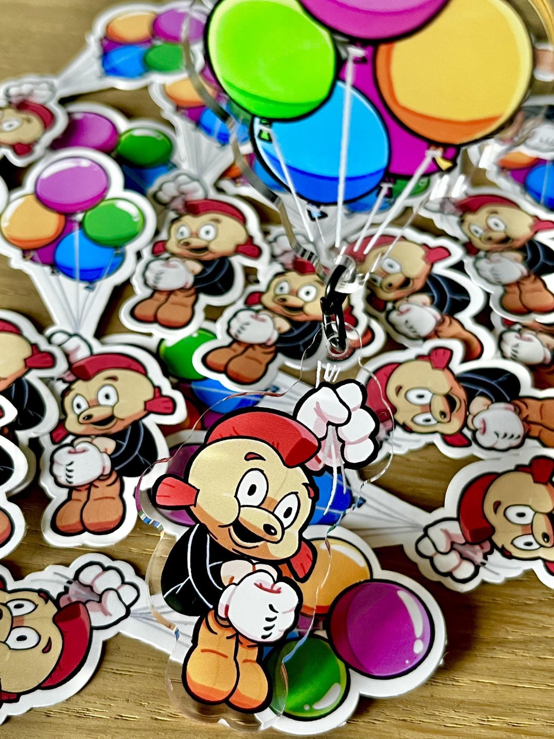 Splatoon - Splatoon Fresh Fish Wahoo World Mascot Acrylic Keychain ...