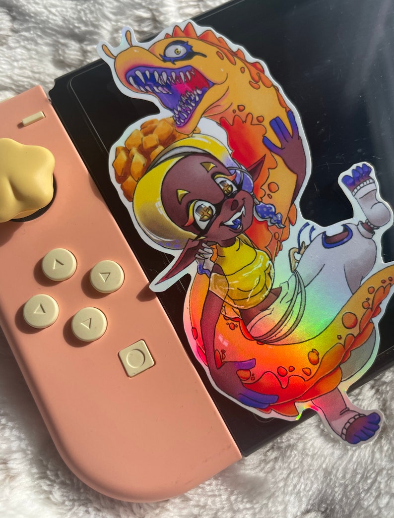 The Eel Deal Splatoon 3 Frye Deep Cut Idol - Etsy