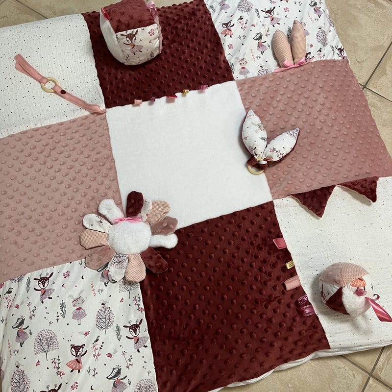 Tapis sensoriel - Etsy France