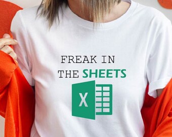 Excel Tee Shirt - Etsy