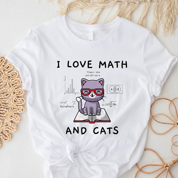 Cat Shirt - Etsy