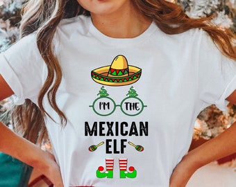 Mexican Elf Shirt - Etsy