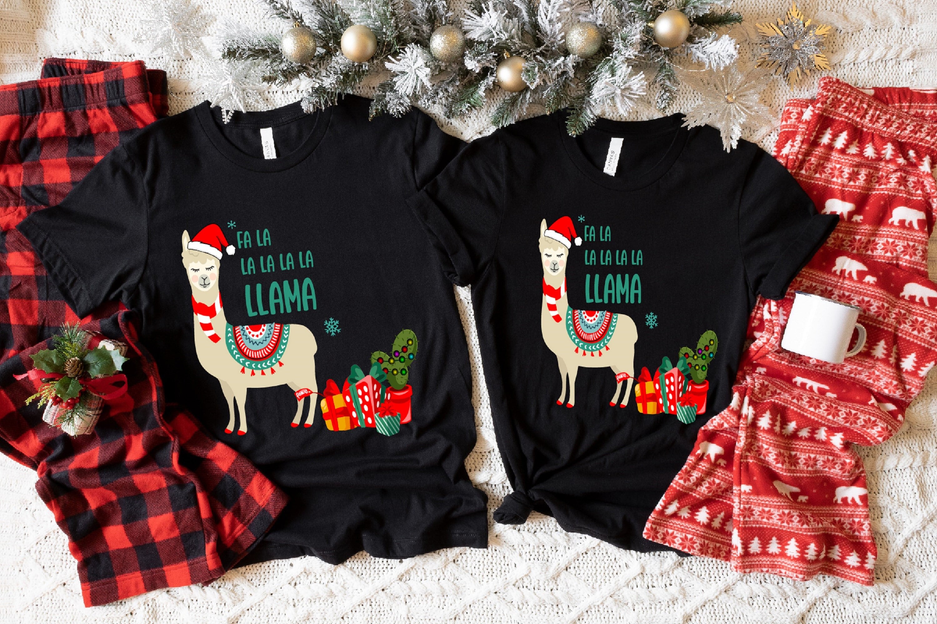 Fa La La Llama Shirt, Have A Lamazing Christmas Shirt sold by John ...