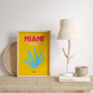 Travel Poster Set of 6, Gallery Wall Set, Trendy Travel Set, Colorful ...