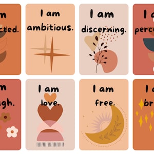 Affirmation Flash Cards, Affirmations for Adults, Affirmations for ...
