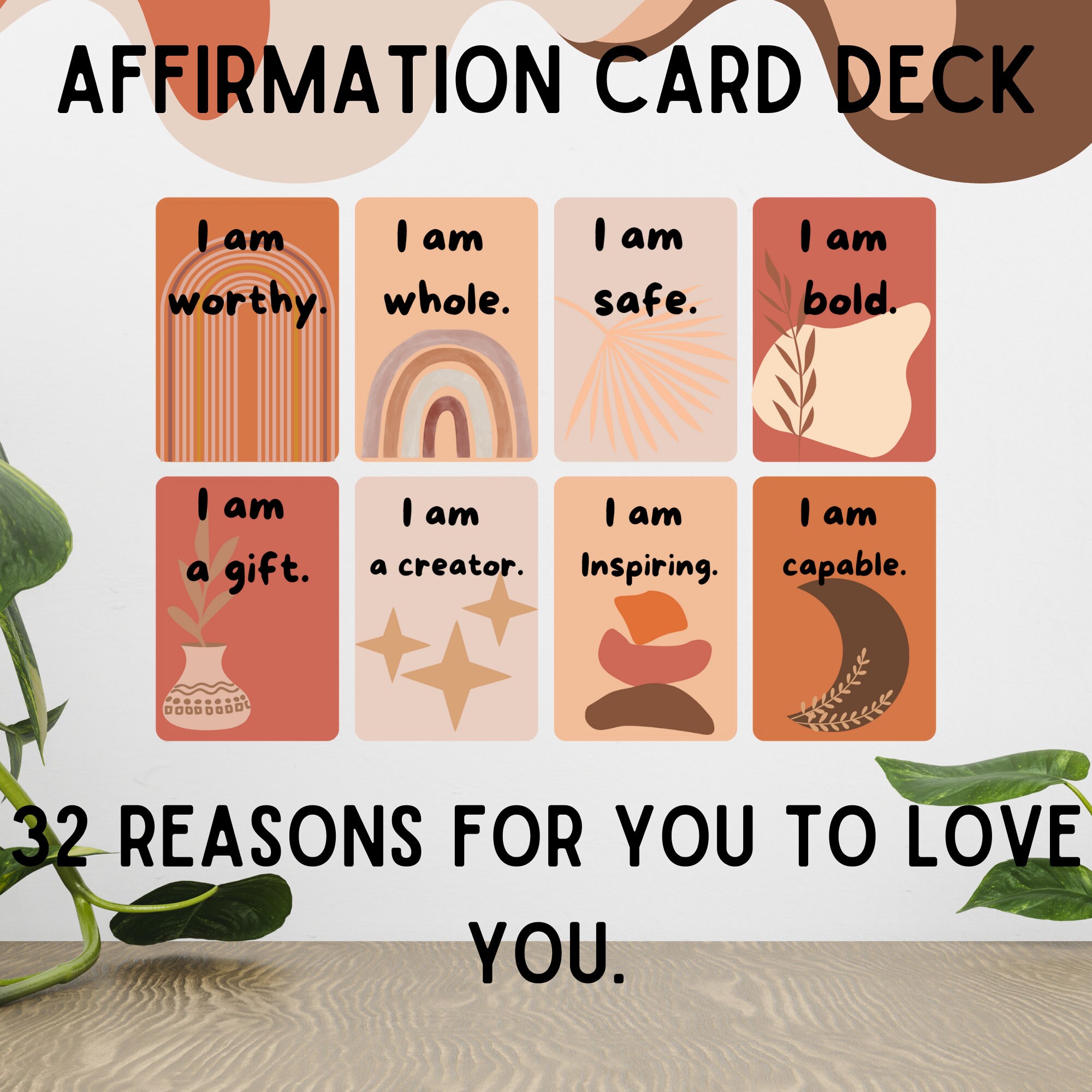 Affirmation Flash Cards, Affirmations for Adults, Affirmations for ...