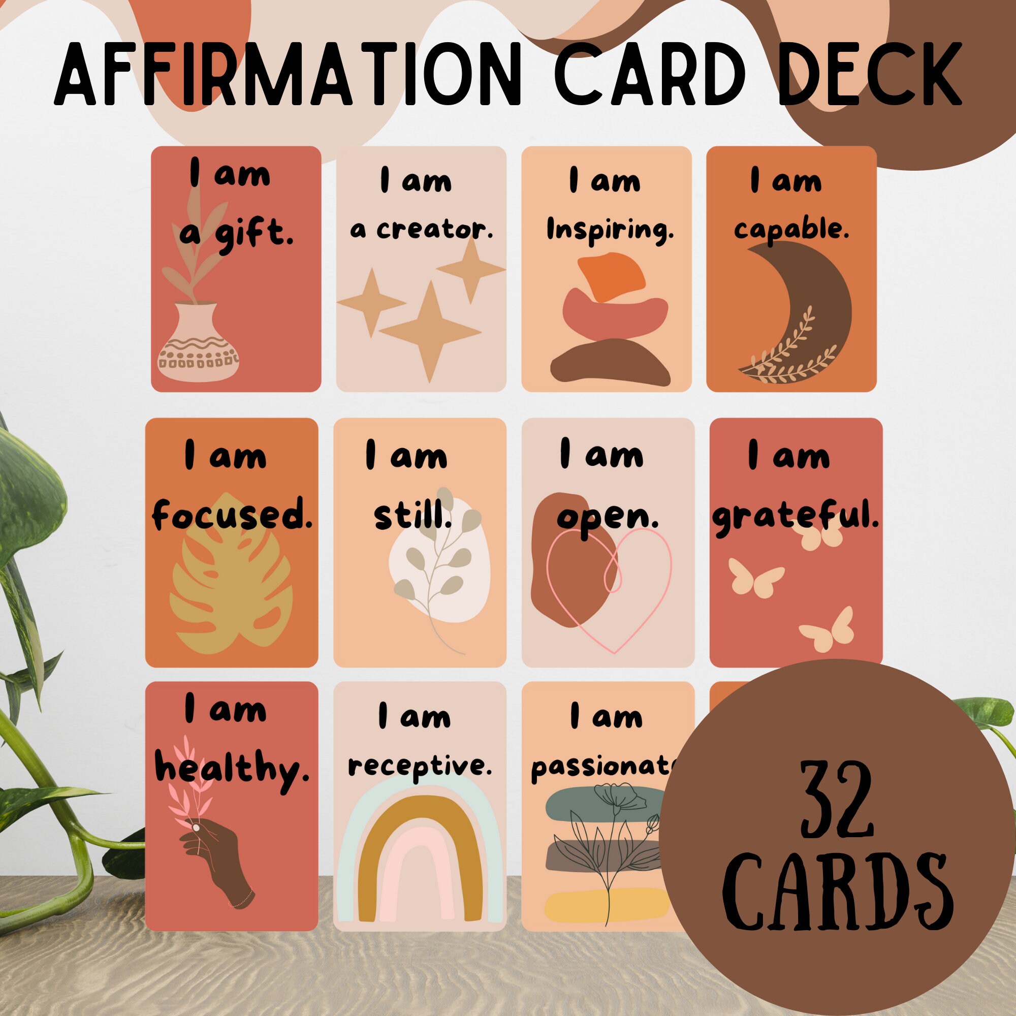 Affirmation Flash Cards, Affirmations for Adults, Affirmations for ...
