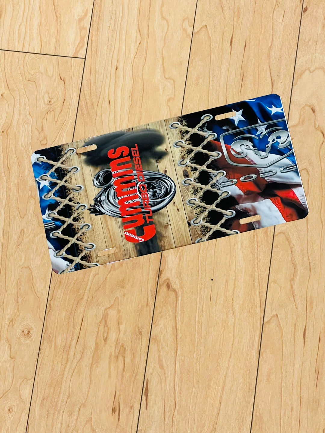 Dodge Car Plate, Car License Plate.usa Flag License Plate.dodge Car ...