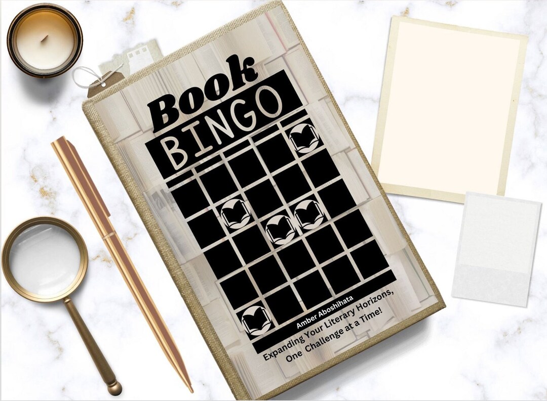 Book Bingo: Expanding Your Literary Horizons, One Challenge at a Time ...