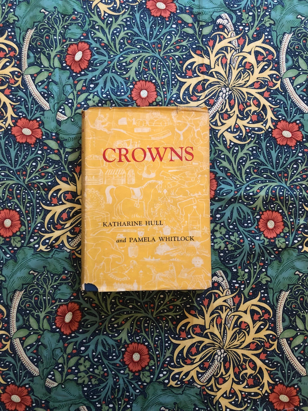 Crowns - First Edition by Katharine Hull and Pamela Whitlock - Etsy