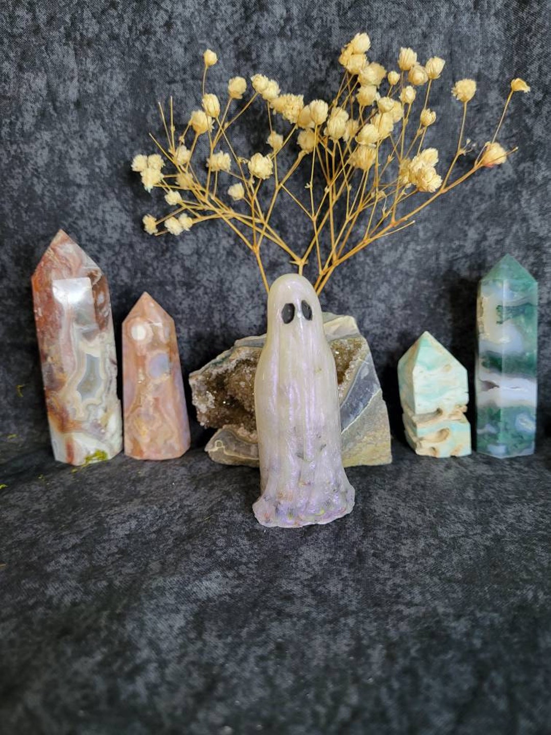 Lavender Anxiety Ghost - Etsy