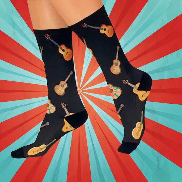 Music Socks - Etsy