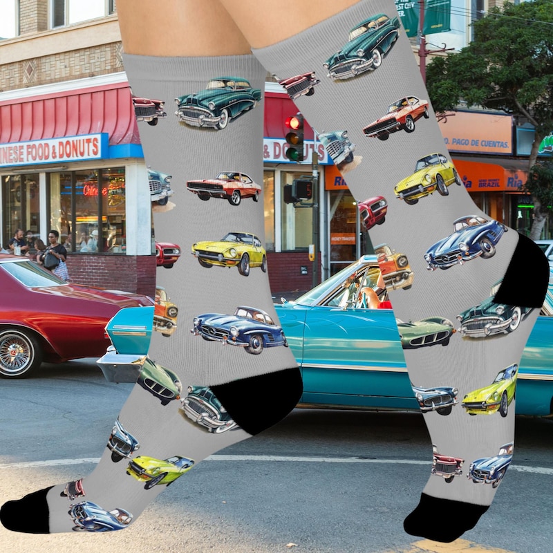 Mens Vintage Socks - Etsy