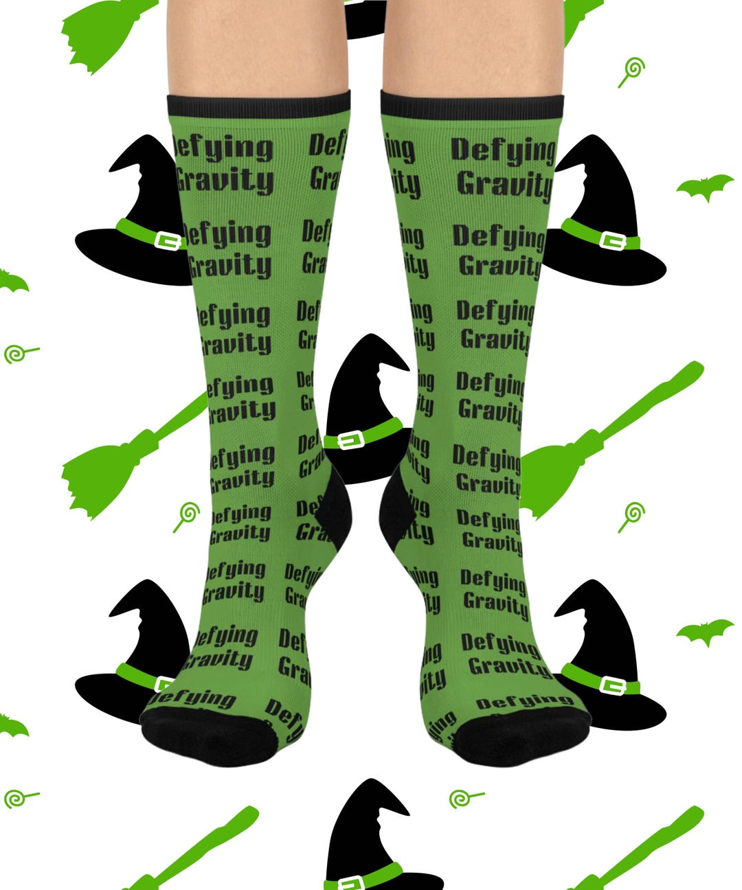 Wicked Defying Gravity Socks - Perfect Gift for Wicked Fans, Defying ...