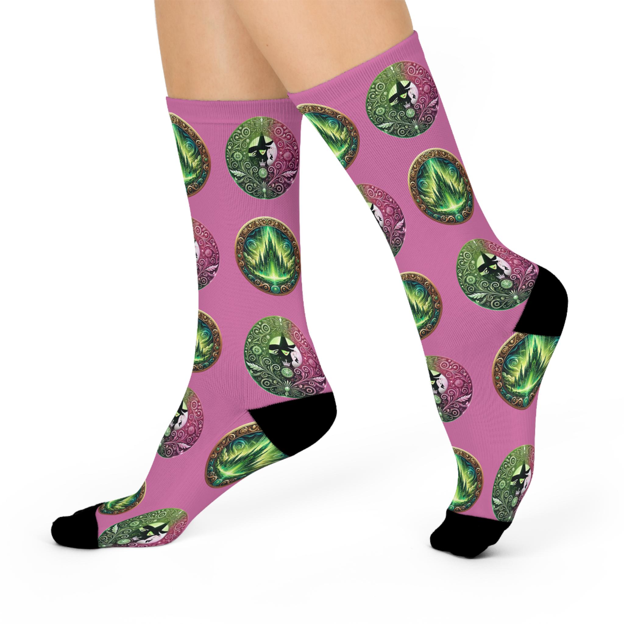 Perfect Gift for Wicked Fans – Wicked Socks – Christmas Stocking ...