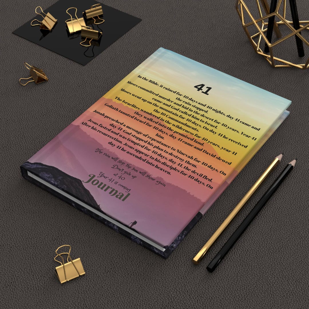 Perfect Christian Gift – Don’t Give up Hardcover Journal, Encouragement ...